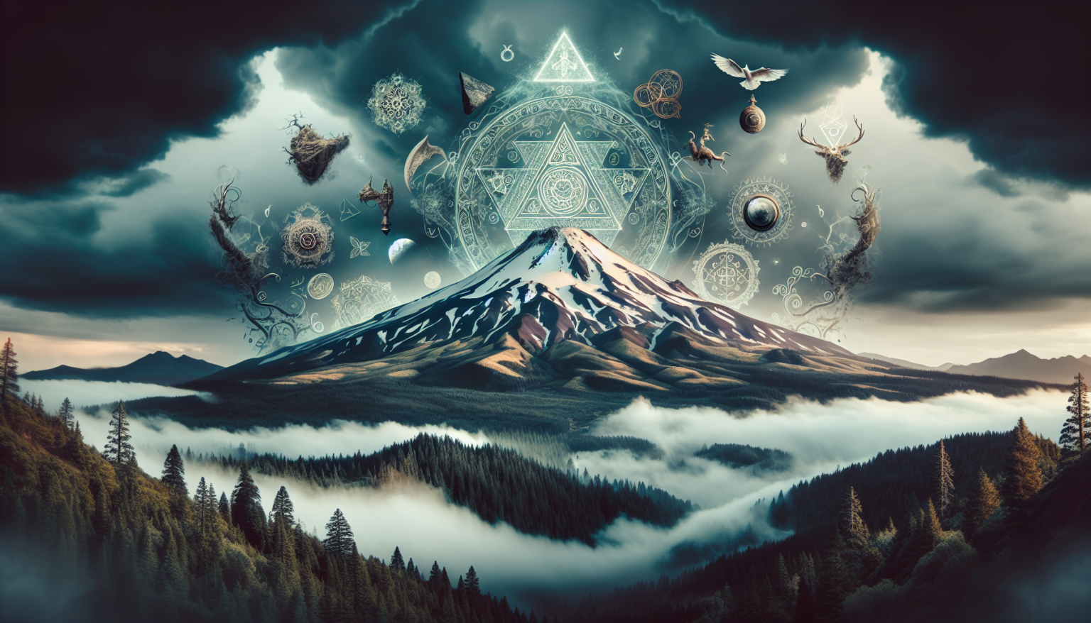 Are There Any Legends Or Myths Associated With Mount Shasta? - Mount ...