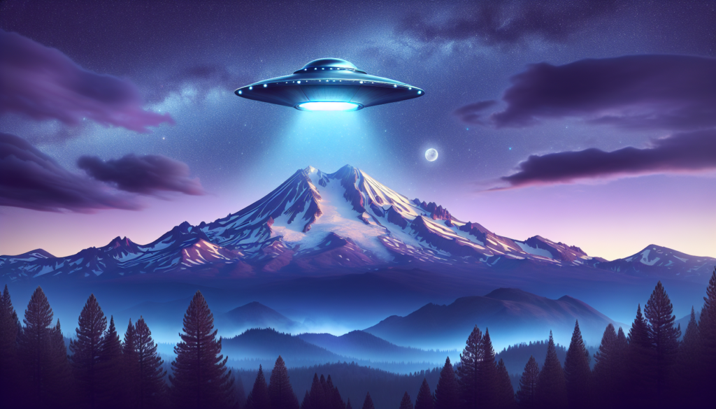What Is The Legend Of Mt. Shasta? - Mount Shasta Magic