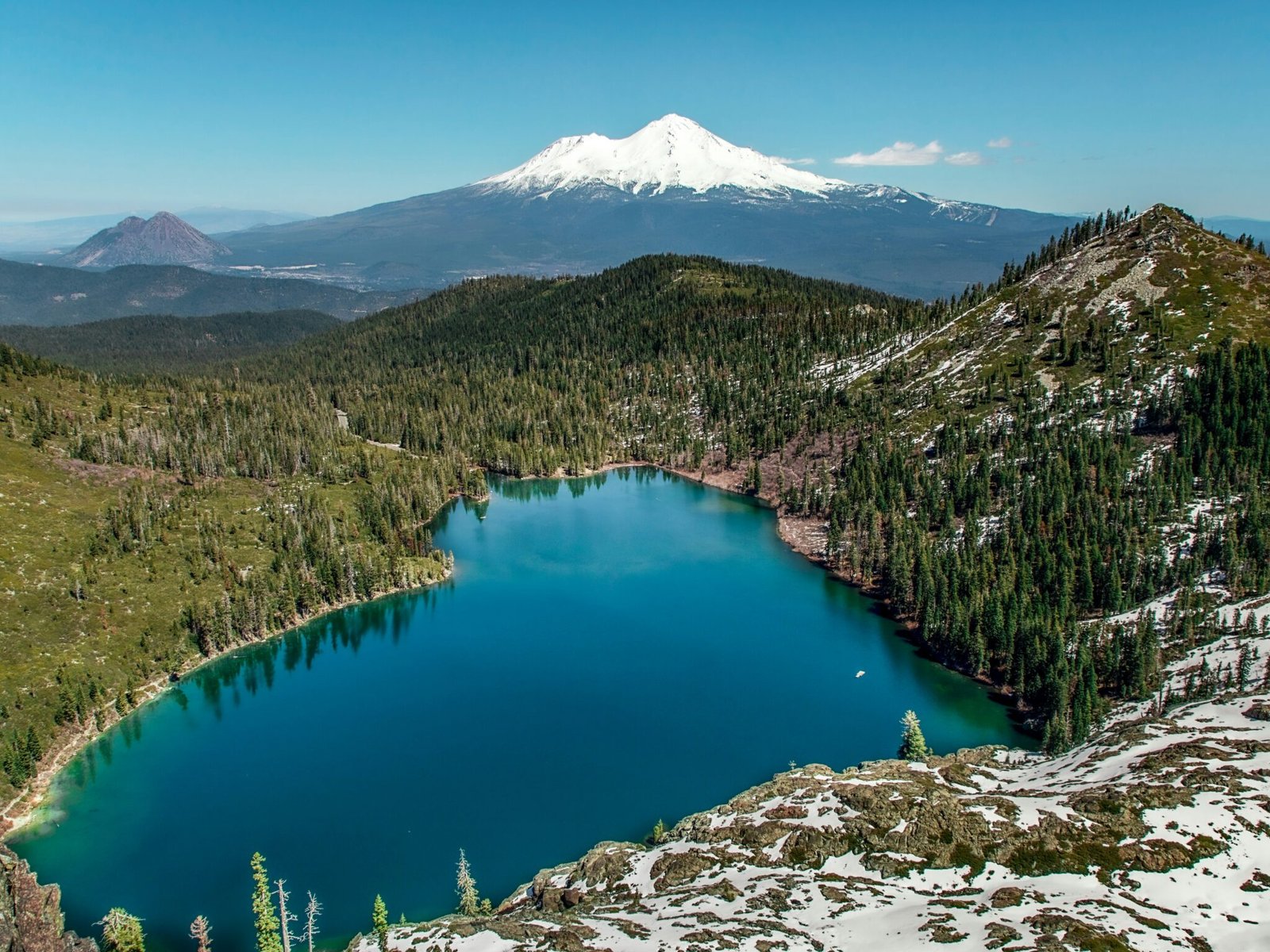 What Is The Elevation Of Mount Shasta City In Northern California ...